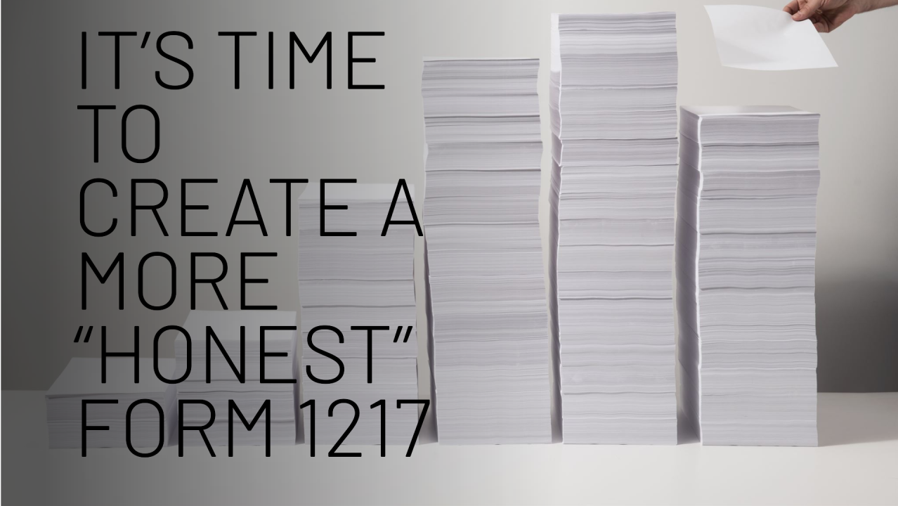 Potential Issue with the GSA Form 1217 | Arco Real Estate Solutions